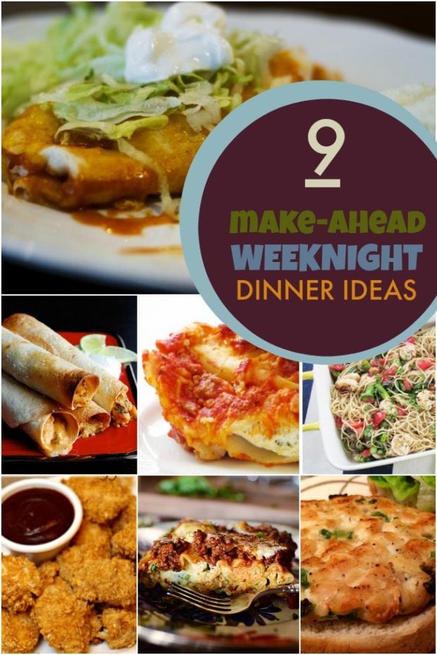 9 Make Ahead Weeknight Dinner Ideas Spaceships And Laser Beams 9 Make Ahead Weeknight Dinner Ideas Spaceships And Laser Beams
