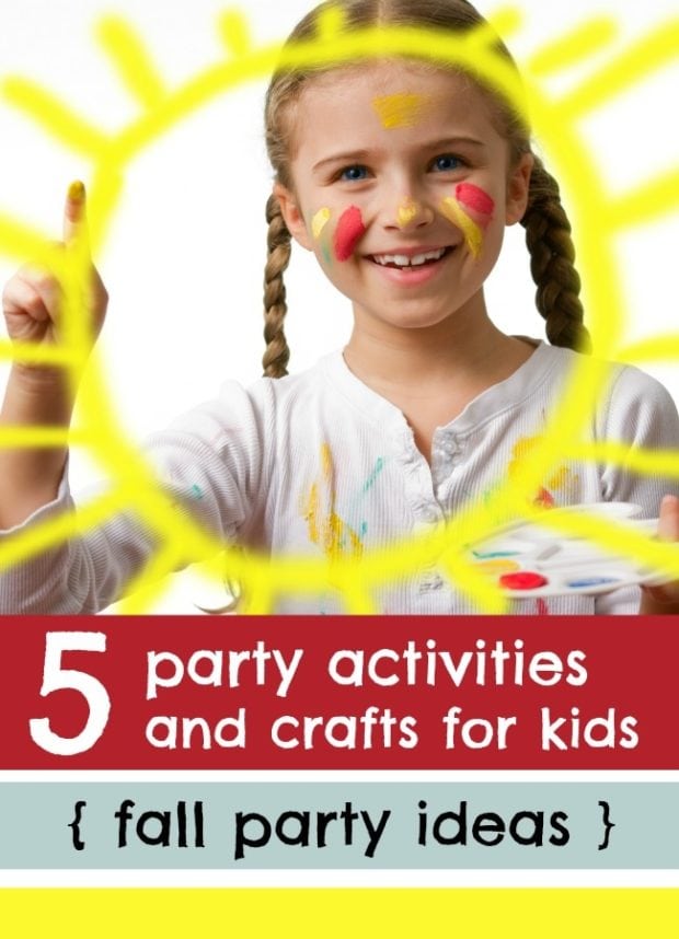 5 Party Activities And Crafts For Kids Fall Party Ideas Spaceships 5 Party Activities And Crafts For Kids Fall Party Ideas Spaceships