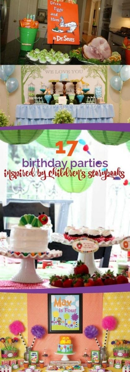 19 Children’s Storybook Party Ideas - Spaceships and Laser Beams