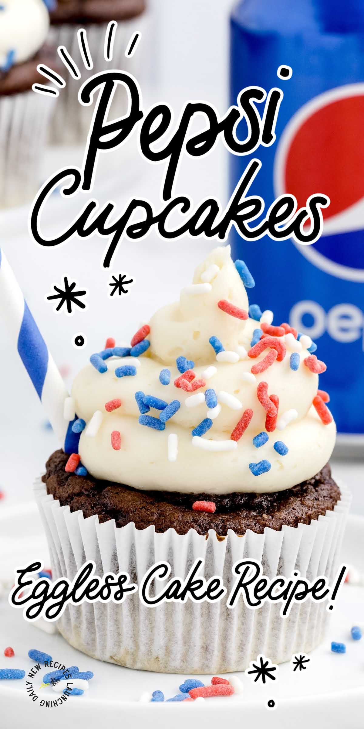 Pepsi Cupcakes - Spaceships and Laser Beams