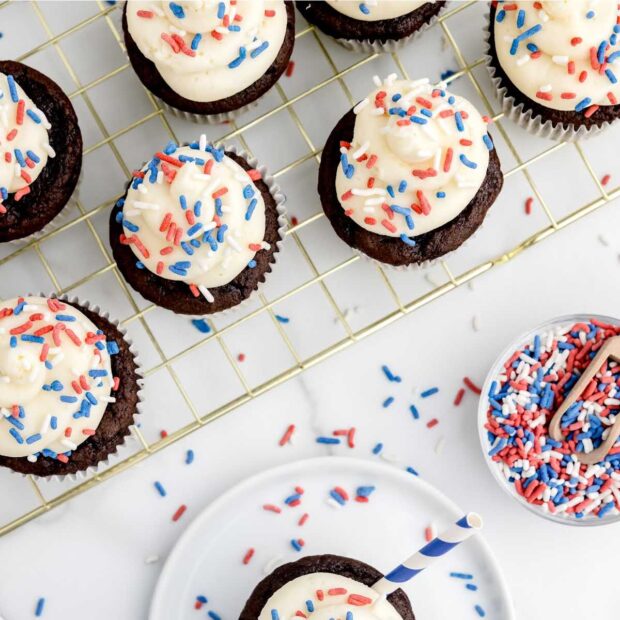 Pepsi Cupcakes - Spaceships and Laser Beams