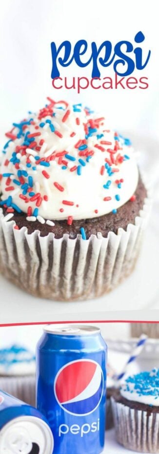 Pepsi Cupcakes - Spaceships and Laser Beams