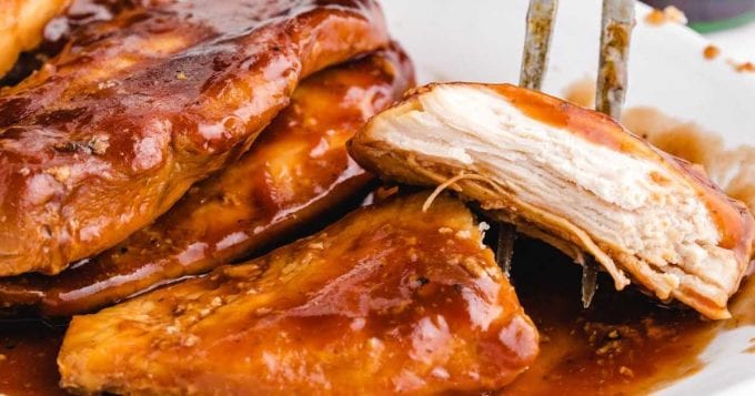 Slow Cooker Coca-Cola Chicken - Spaceships and Laser Beams