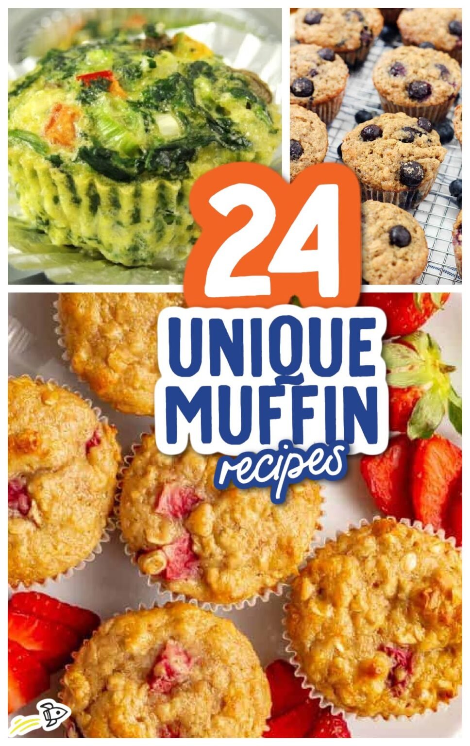 24 Unique Muffin Recipes - Spaceships and Laser Beams