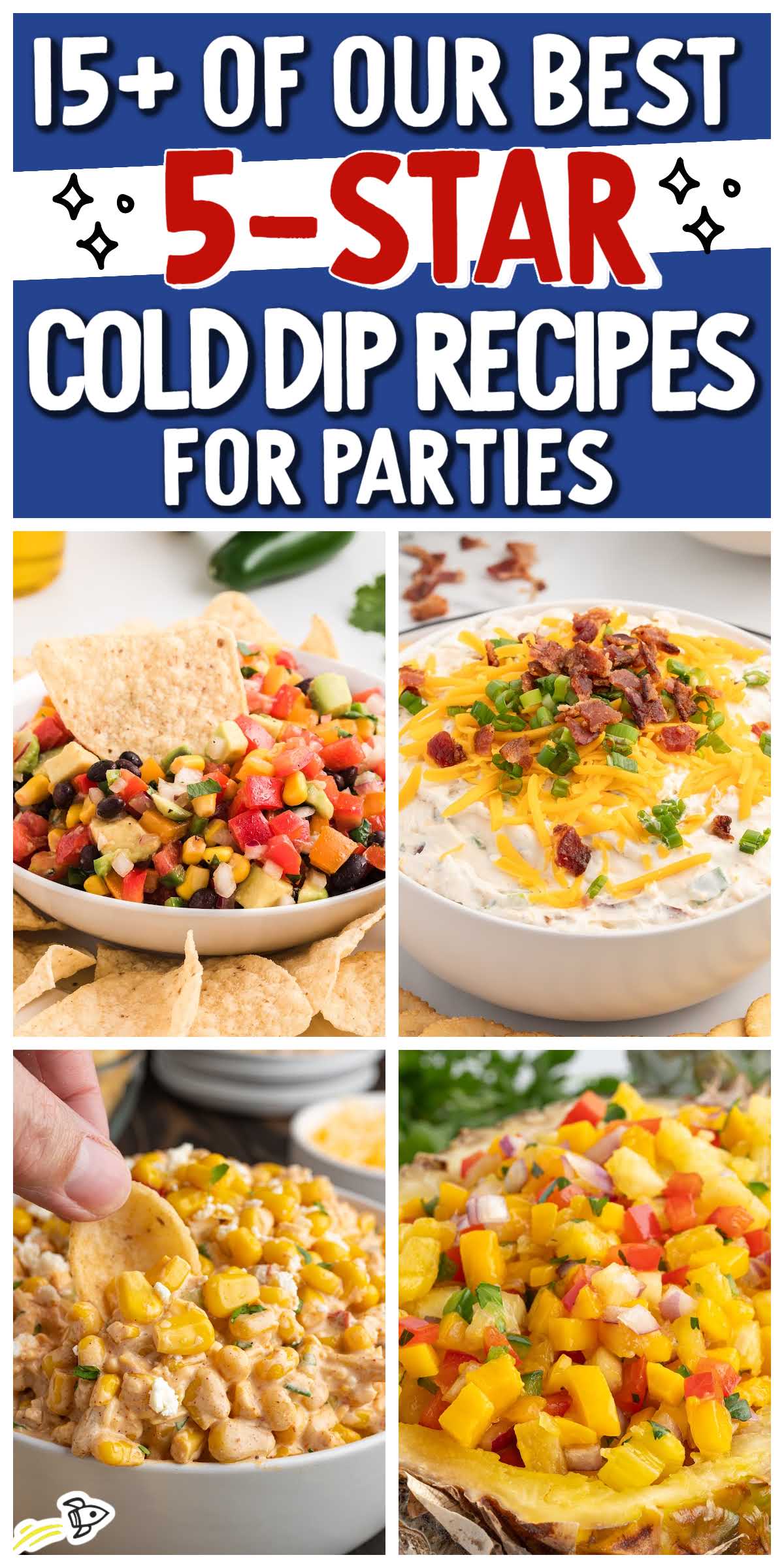 15+ Of The Best Cold Dip Recipes - Spaceships and Laser Beams