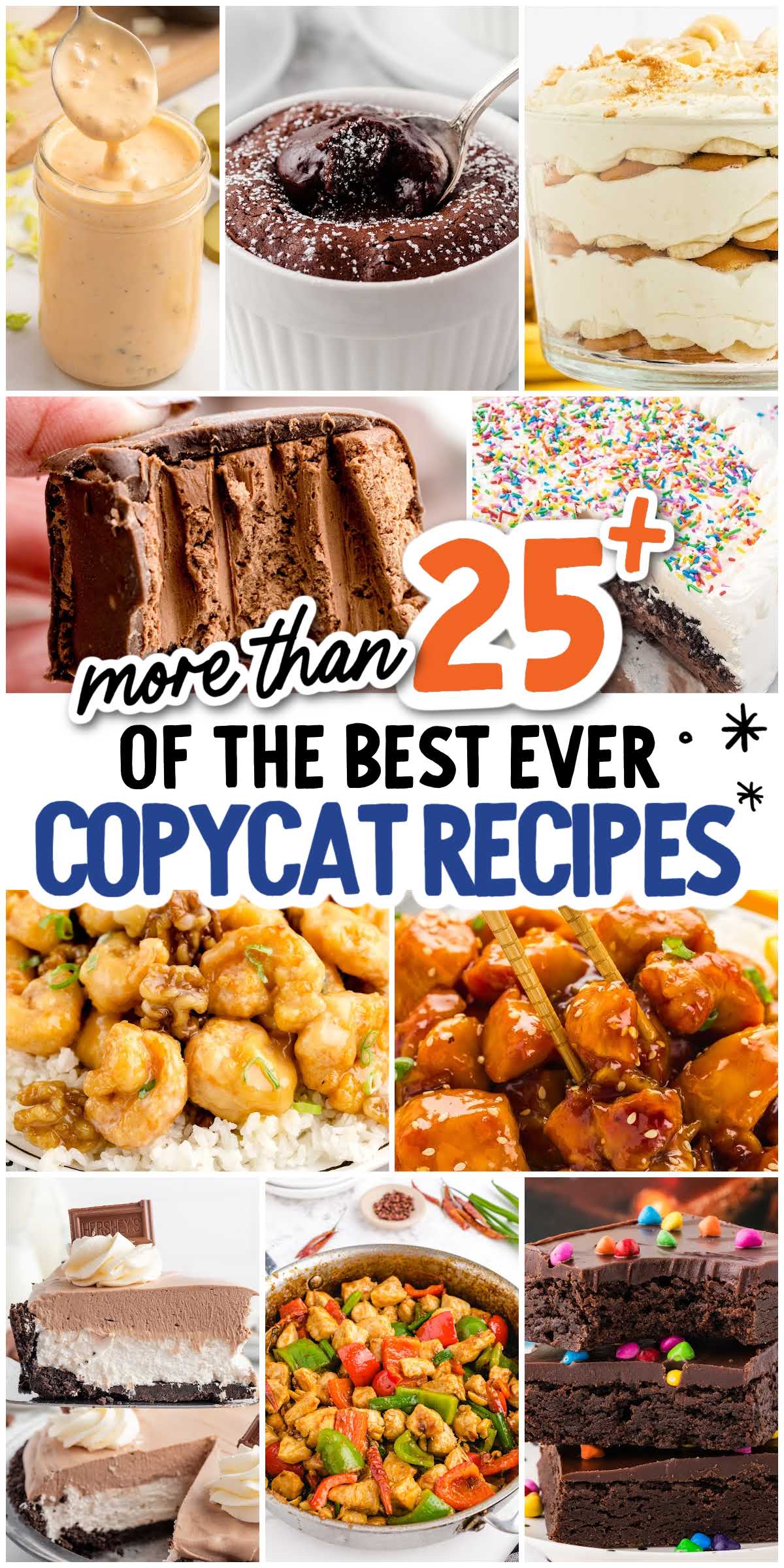 25+ Copycat Recipes You Can Make at Home - Spaceships and Laser Beams