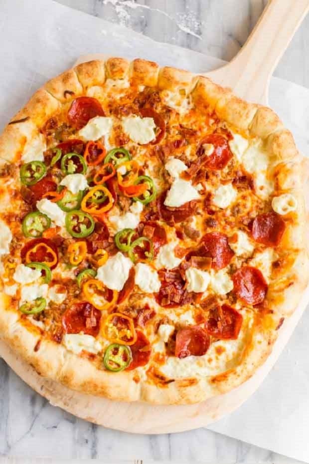 Stuffed Crust Pizza – Venagredos