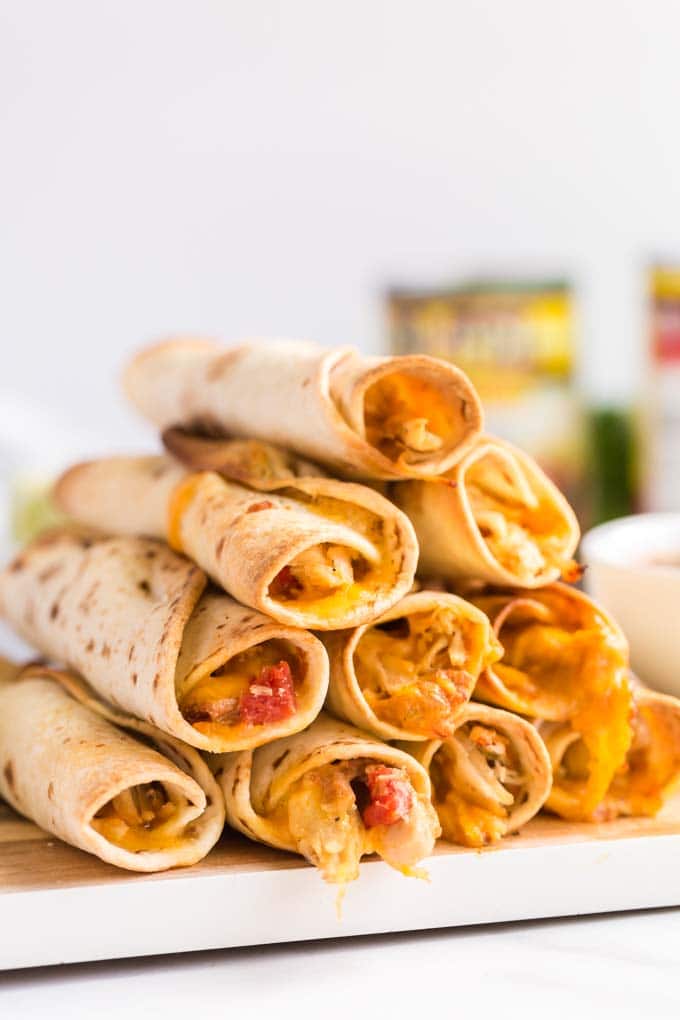 Rolled Tacos (Taquitos) - Spaceships and Laser Beams