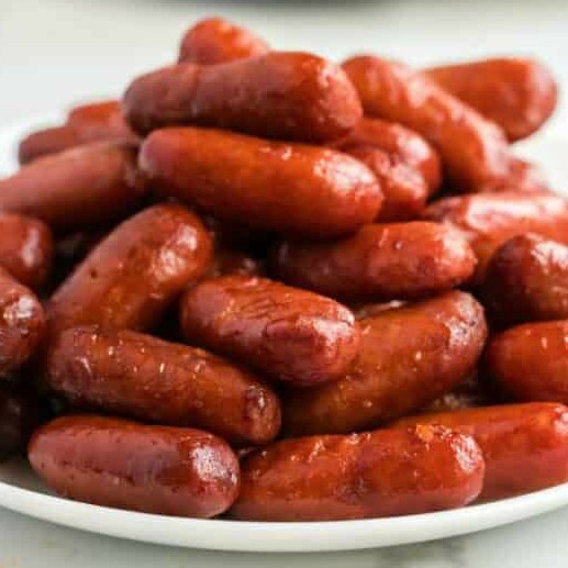 Crockpot Little Smokies - Spaceships and Laser Beams
