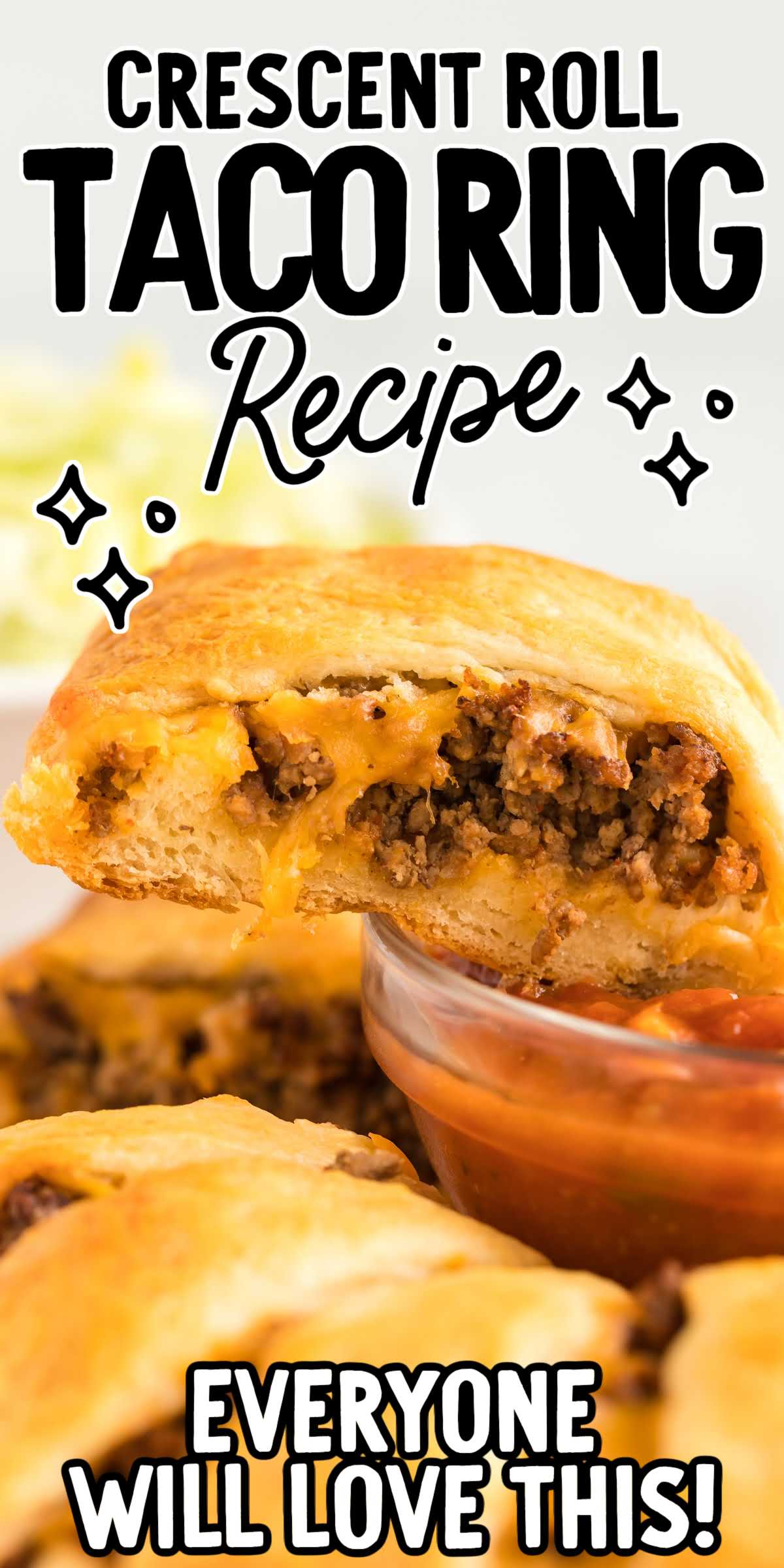 Taco Ring - Spaceships and Laser Beams