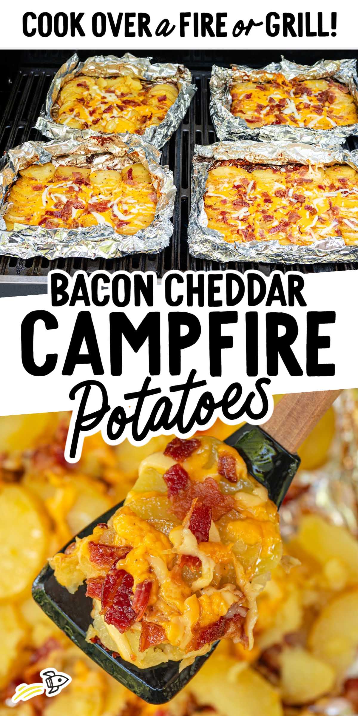 The Best Camping Potatoes Recipe- Spaceships and Laser Beams