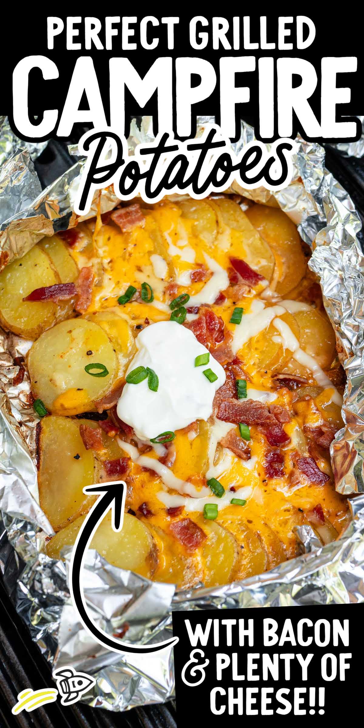 The Best Camping Potatoes Recipe- Spaceships and Laser Beams