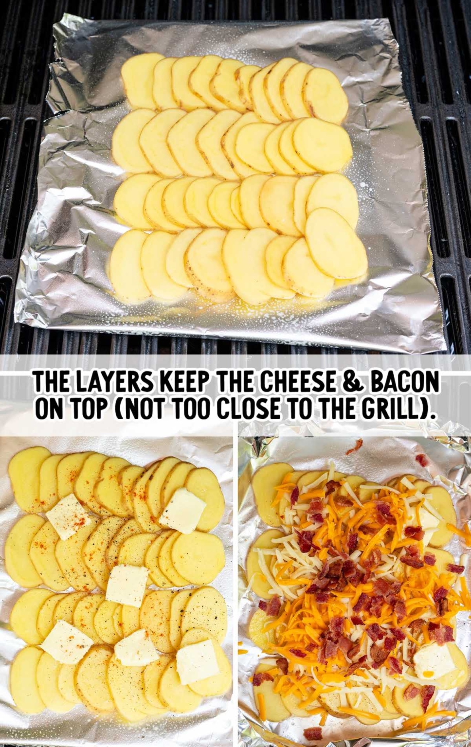 The Best Camping Potatoes Recipe- Spaceships and Laser Beams