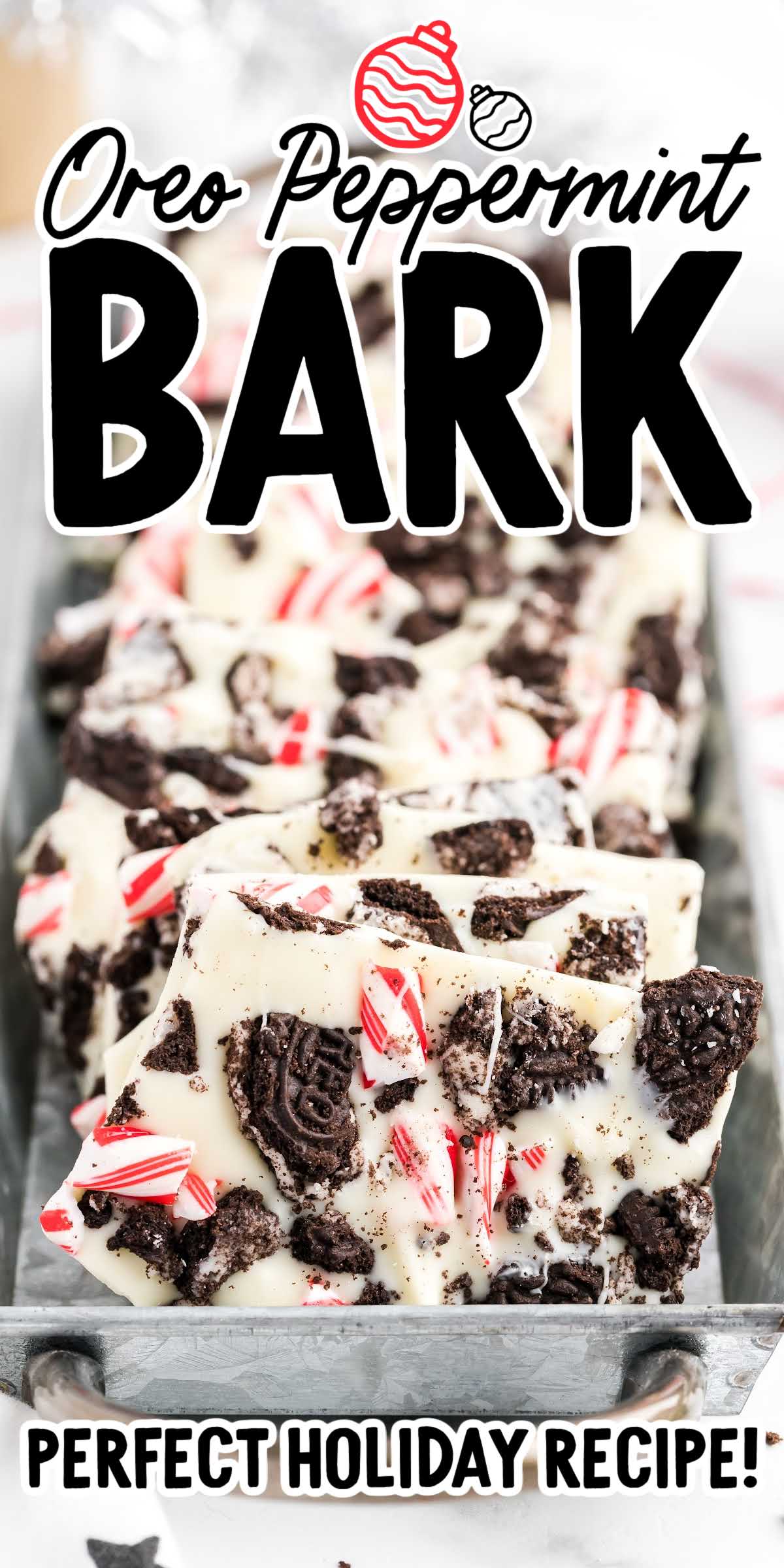 Peppermint Oreo Bark - Spaceships and Laser Beams