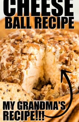 Cheese Ball Recipe - Spaceships and Laser Beams