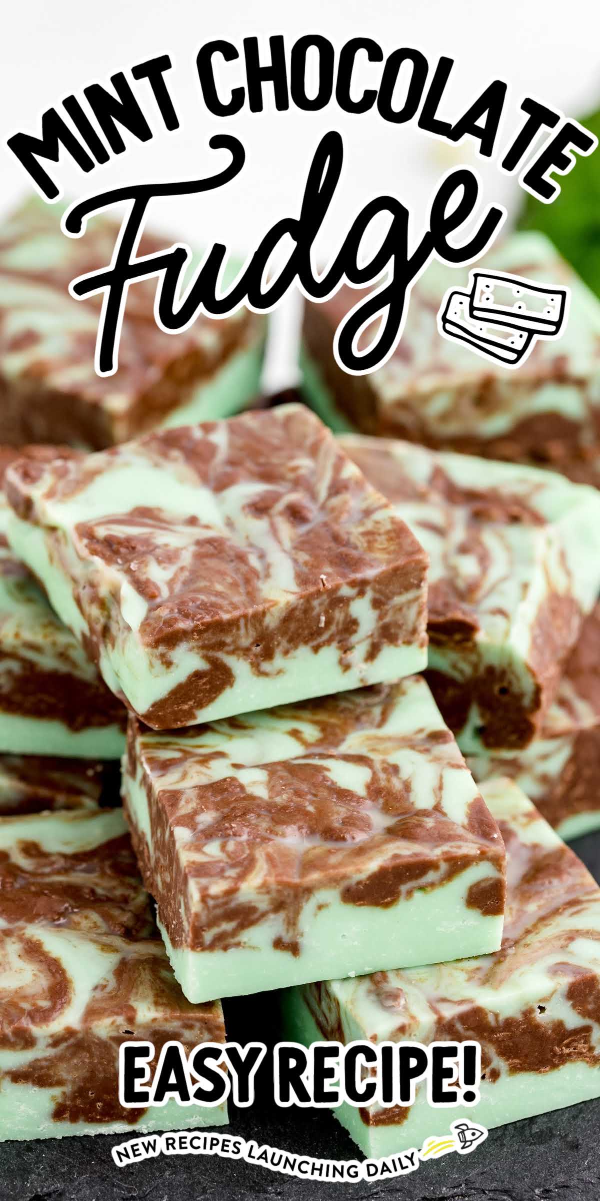 Mint Chocolate Fudge - Spaceships and Laser Beams