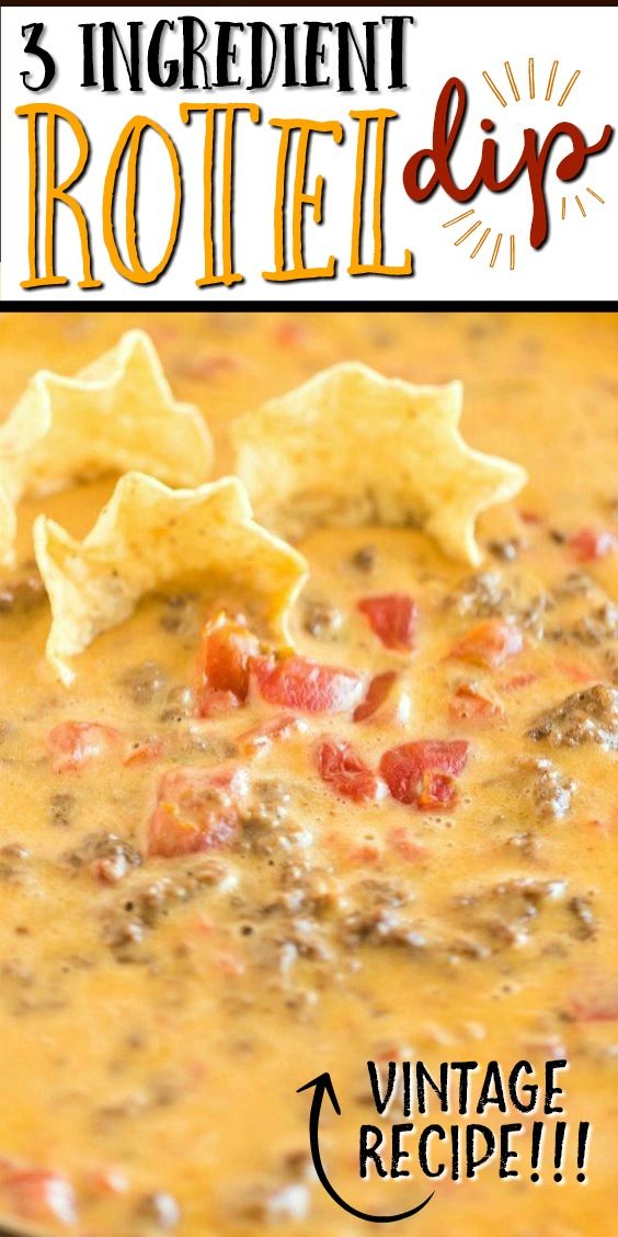 Rotel Cheese Dip Recipe - Spaceships and Laser Beams