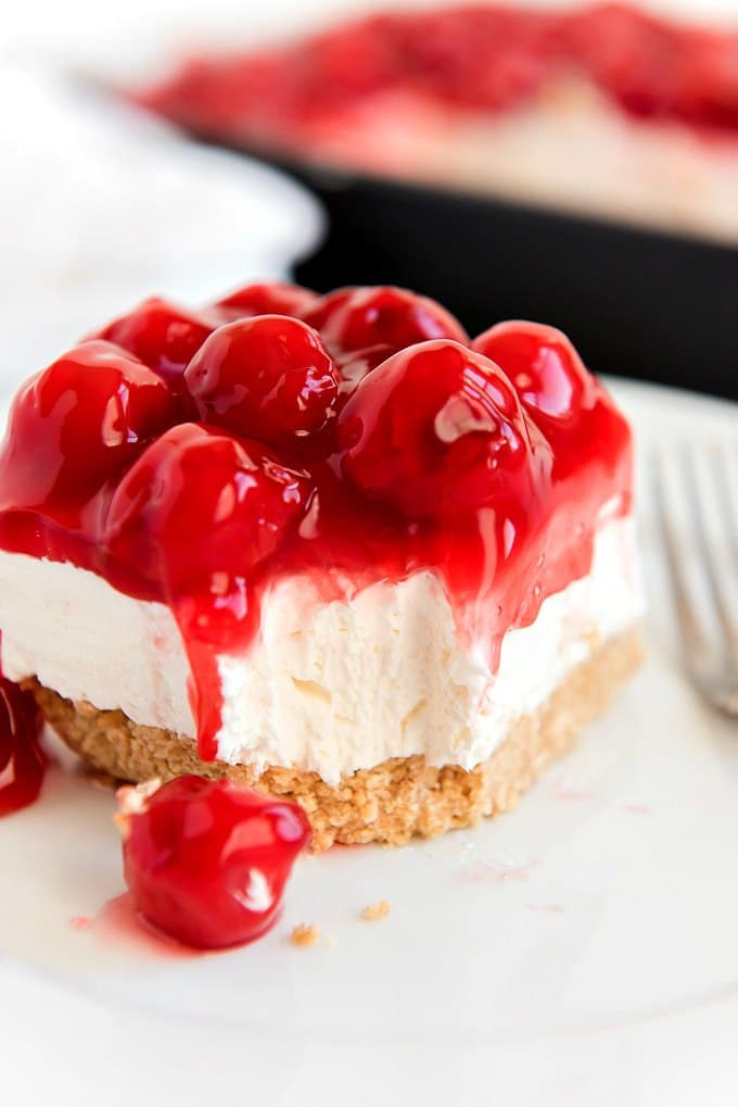 No Bake Cherry Cheesecake Spaceships And Laser Beams
