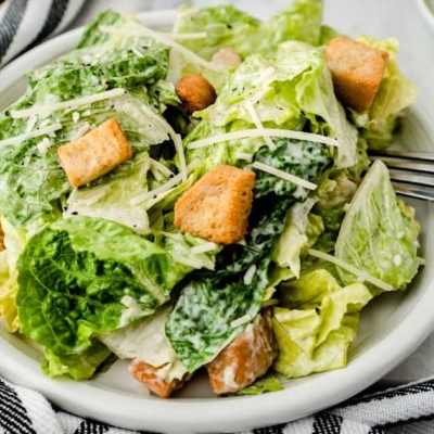 Caesar Pasta Salad - Spaceships and Laser Beams