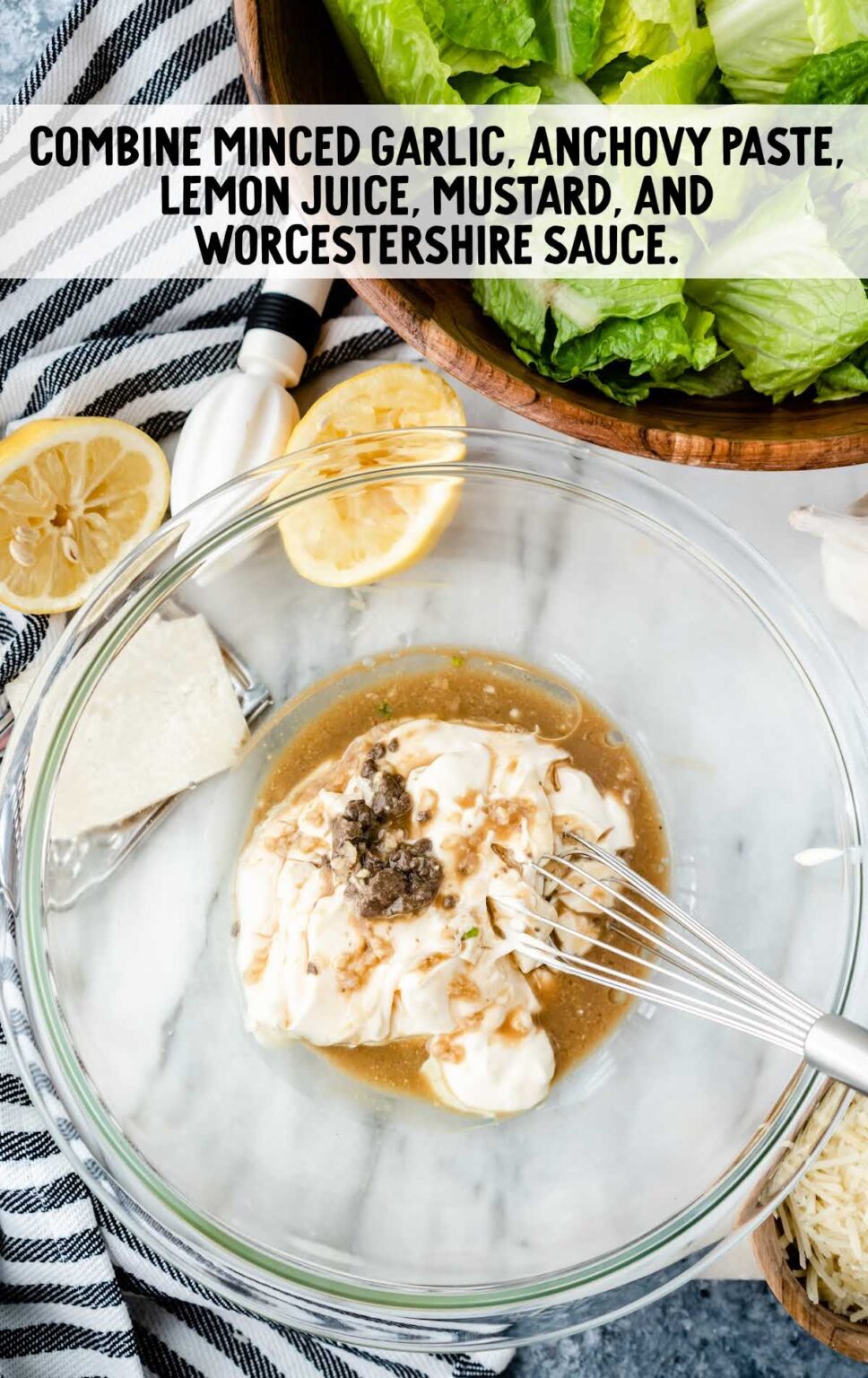Best Caesar Salad Recipe (Easy!) - Spaceships and Laser Beams