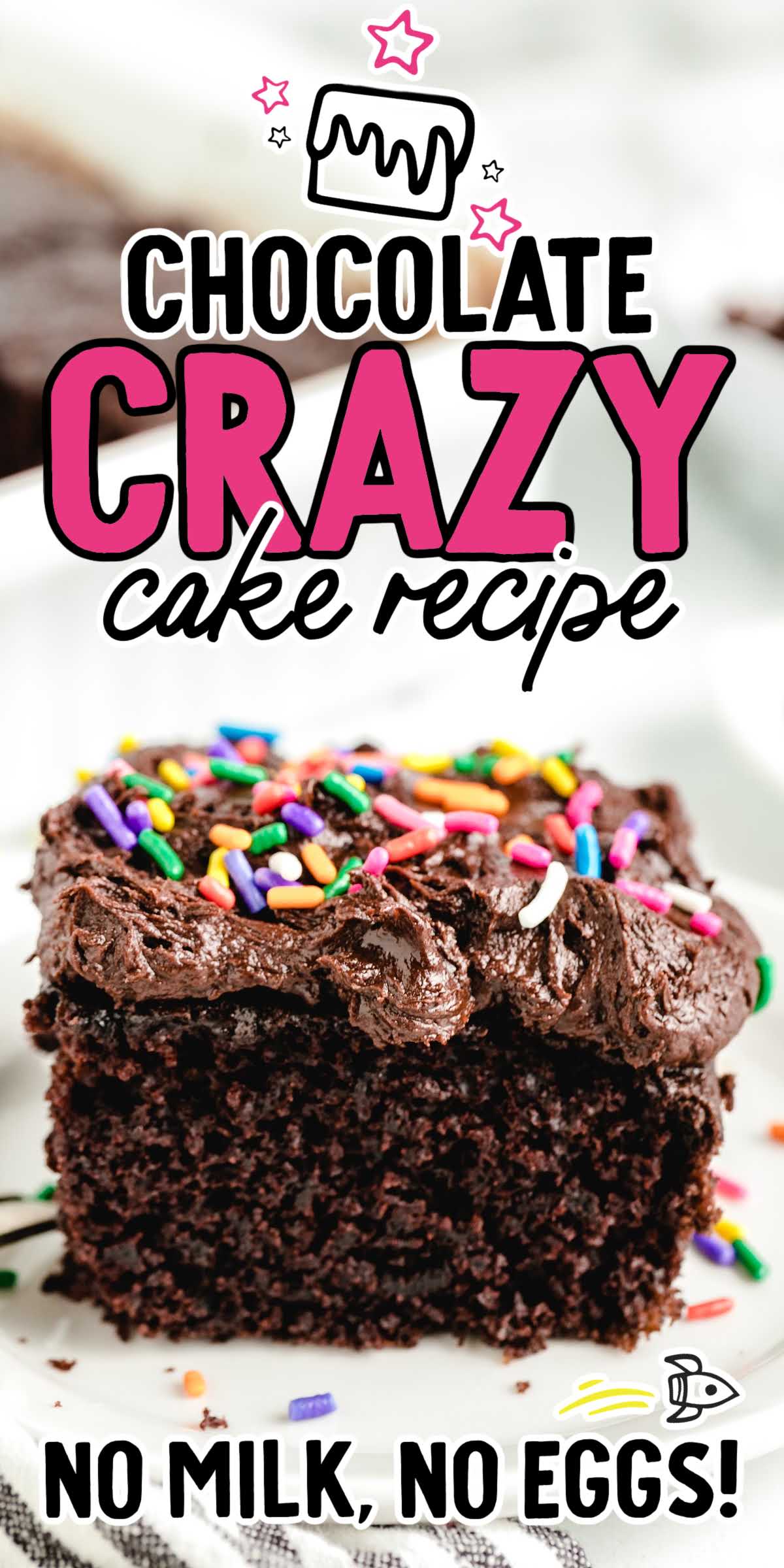Crazy Cake - Spaceships and Laser Beams