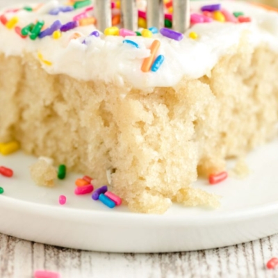 Vanilla Crazy Cake (Depression Cake Recipe) - Spaceships and Laser Beams