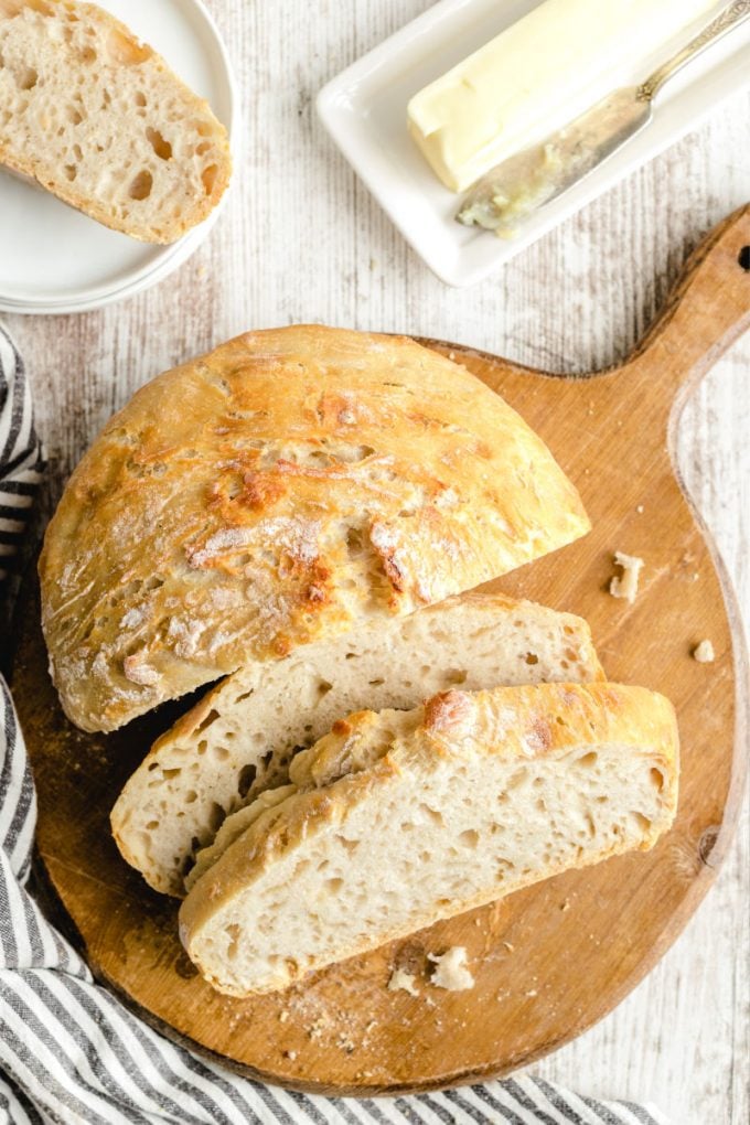 No Knead Bread - Spaceships and Laser Beams