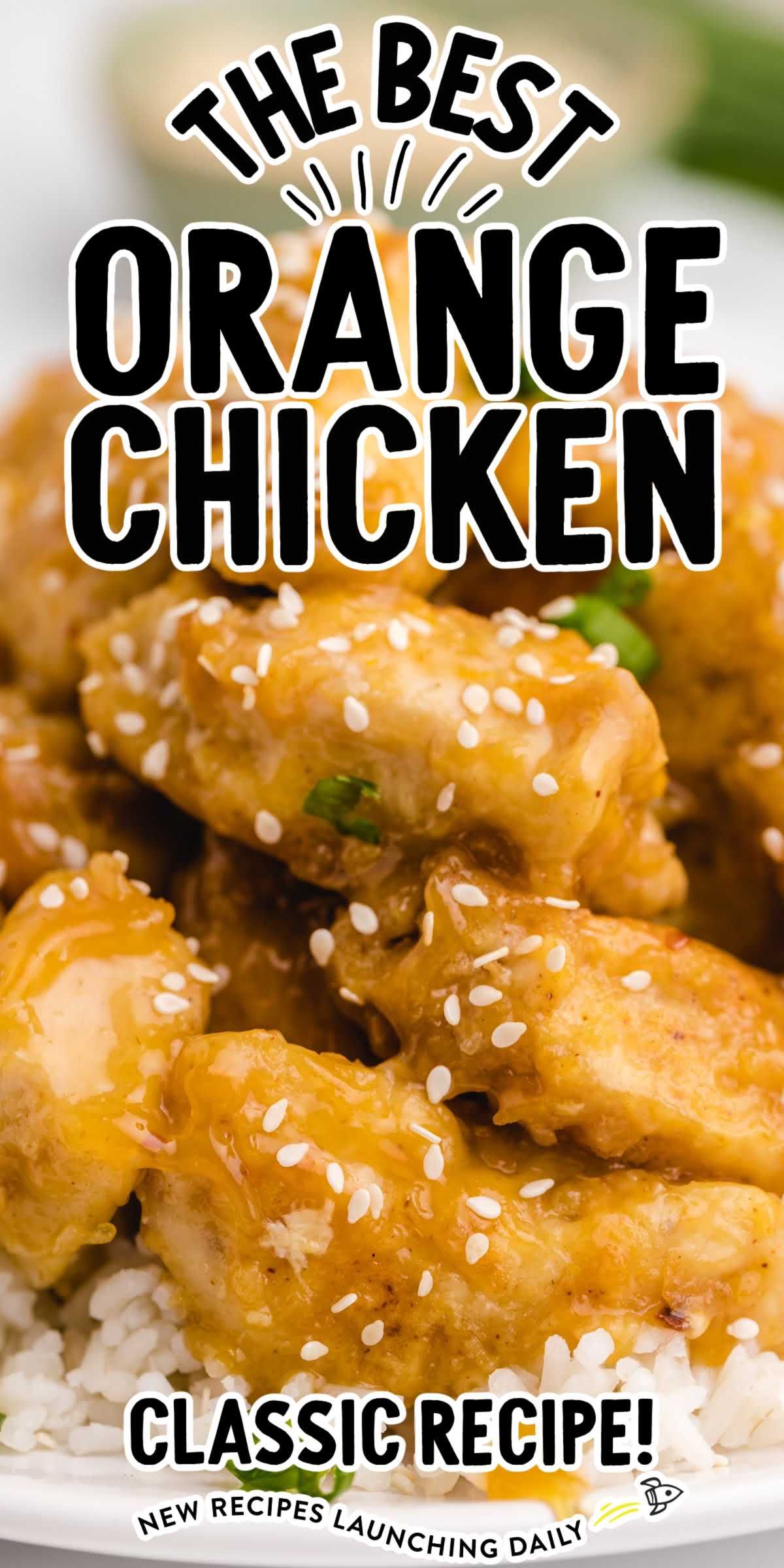 Homemade Orange Chicken - Spaceships and Laser Beams