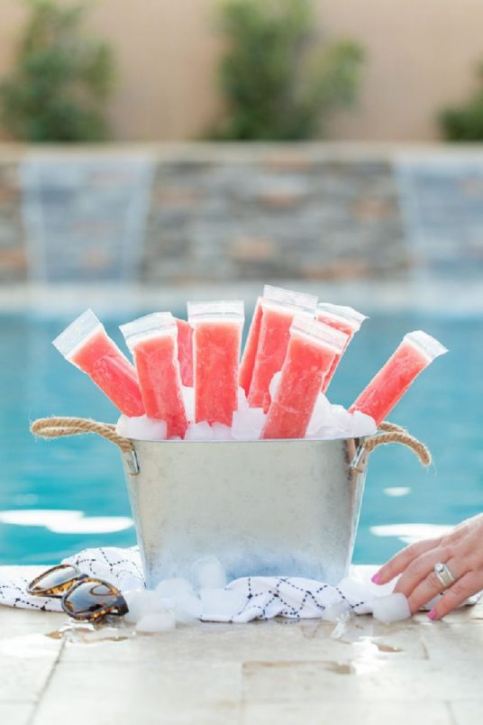 Boozy Popsicles - Spaceships and Laser Beams