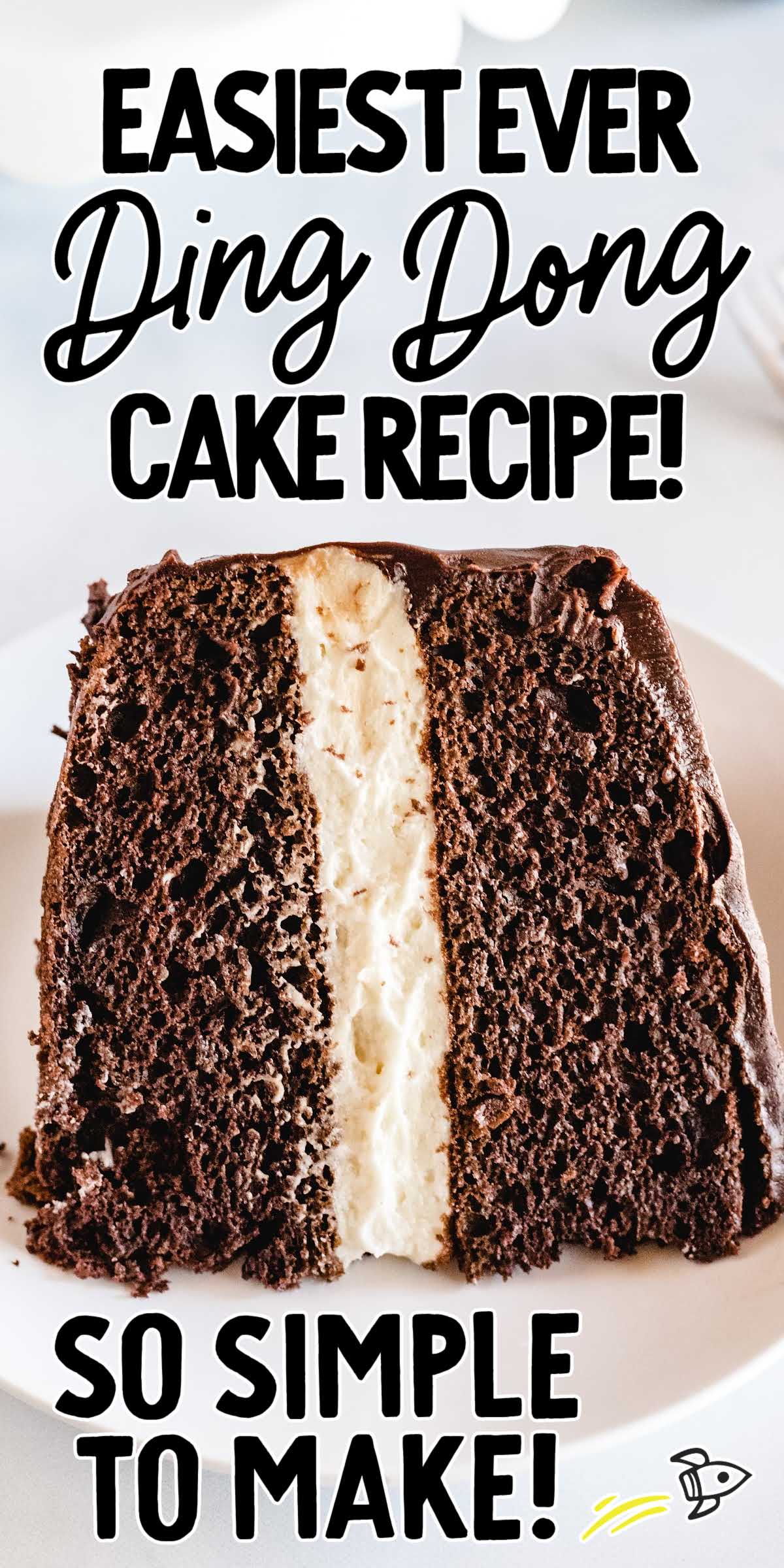 Homemade Ding Dong Cake - Spaceships and Laser Beams