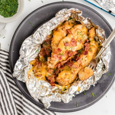 Chicken Foil Packet - Spaceships and Laser Beams