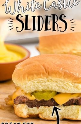 White Castle Sliders - Spaceships and Laser Beams