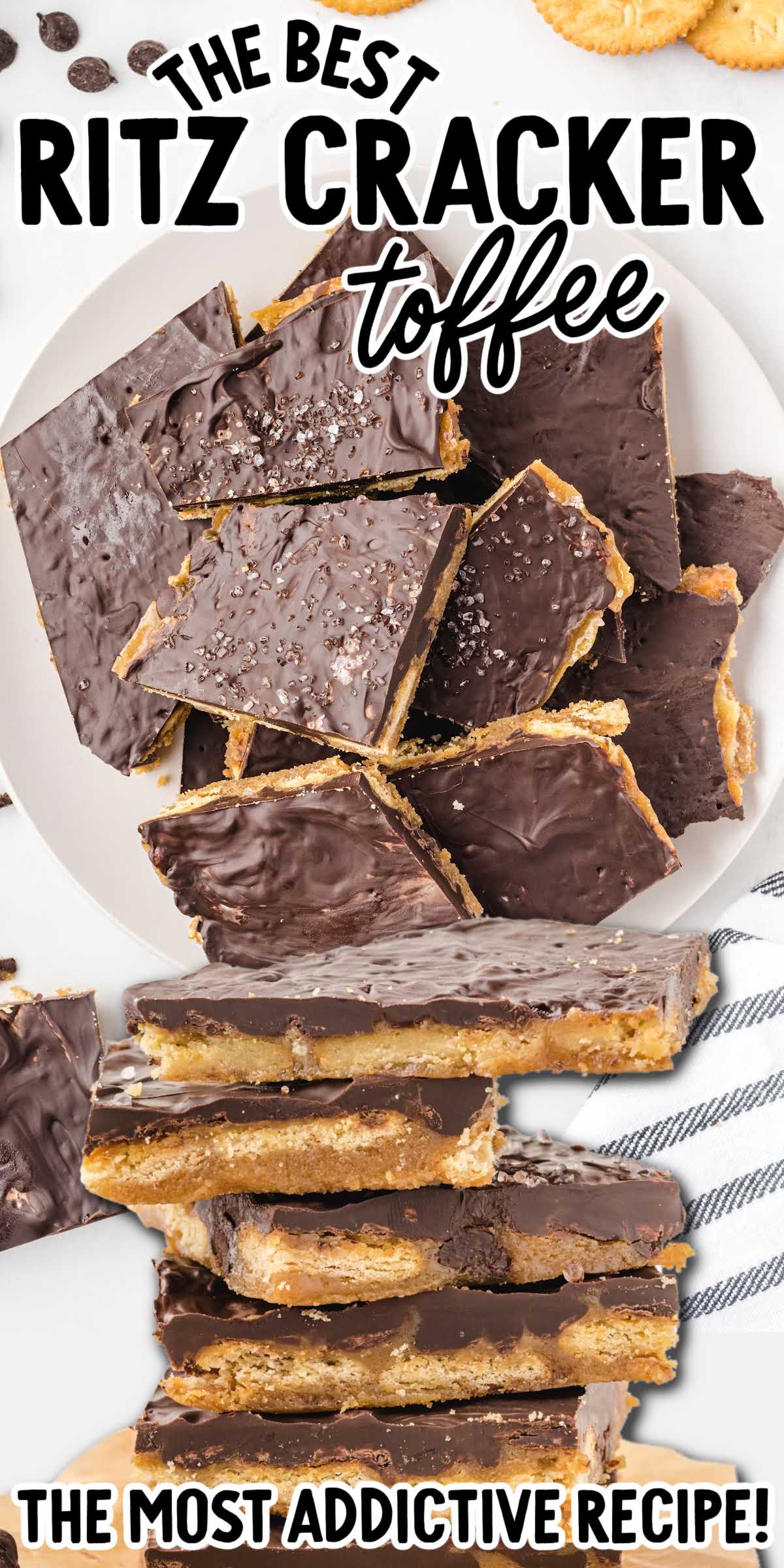 Ritz Cracker Toffee - Spaceships and Laser Beams
