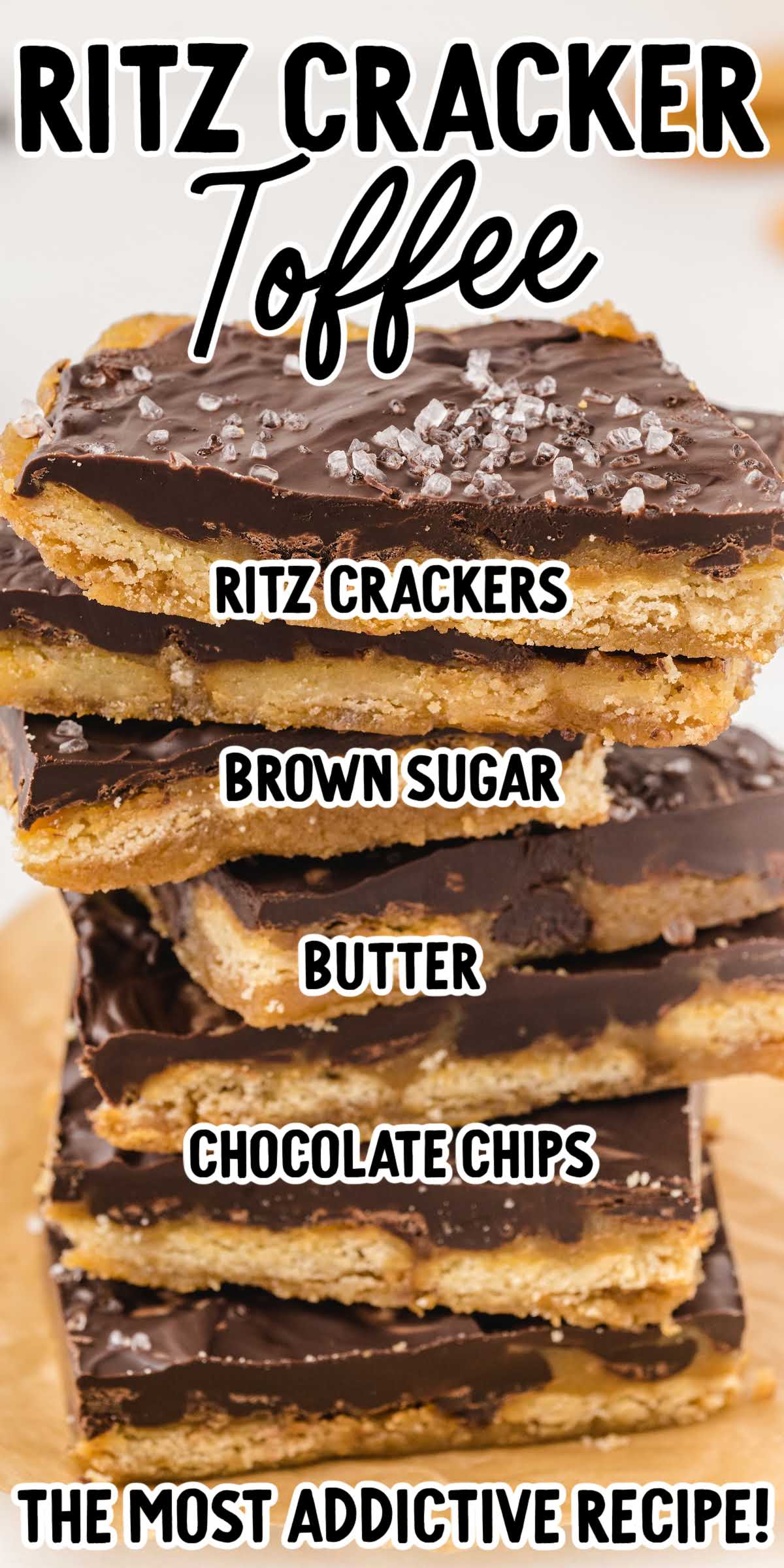 Ritz Cracker Toffee - Spaceships and Laser Beams