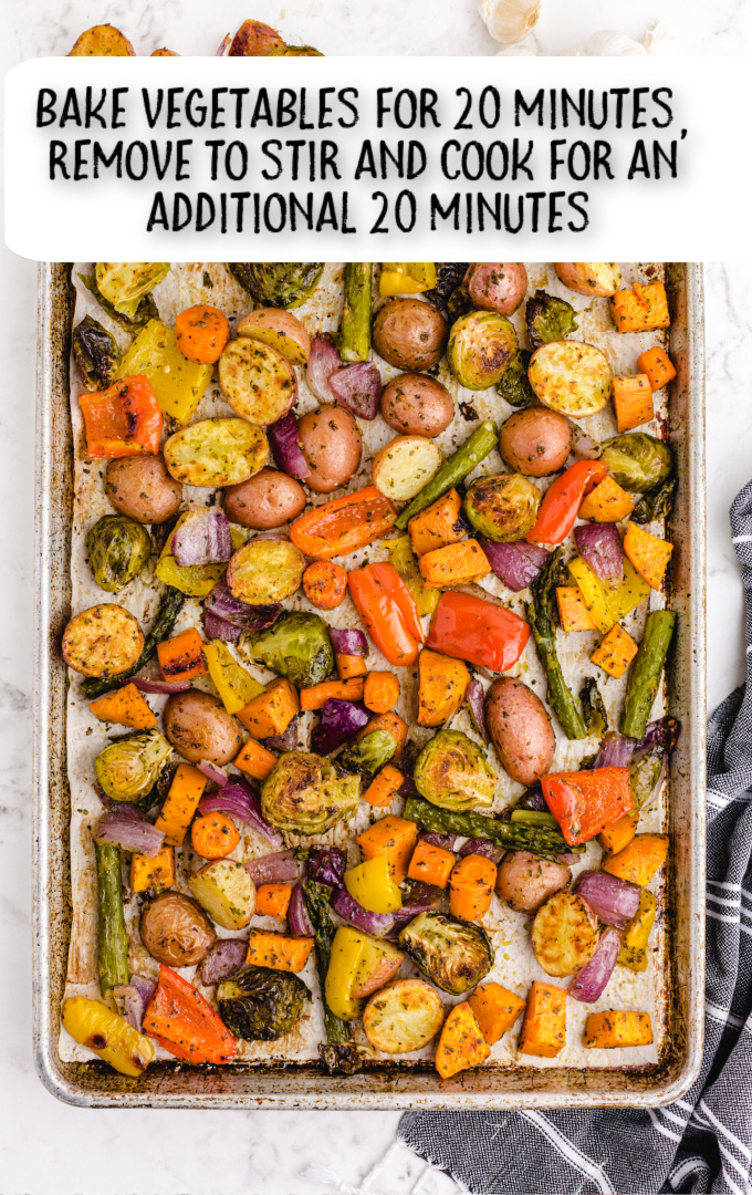 Roasted Vegetables - Spaceships and Laser Beams