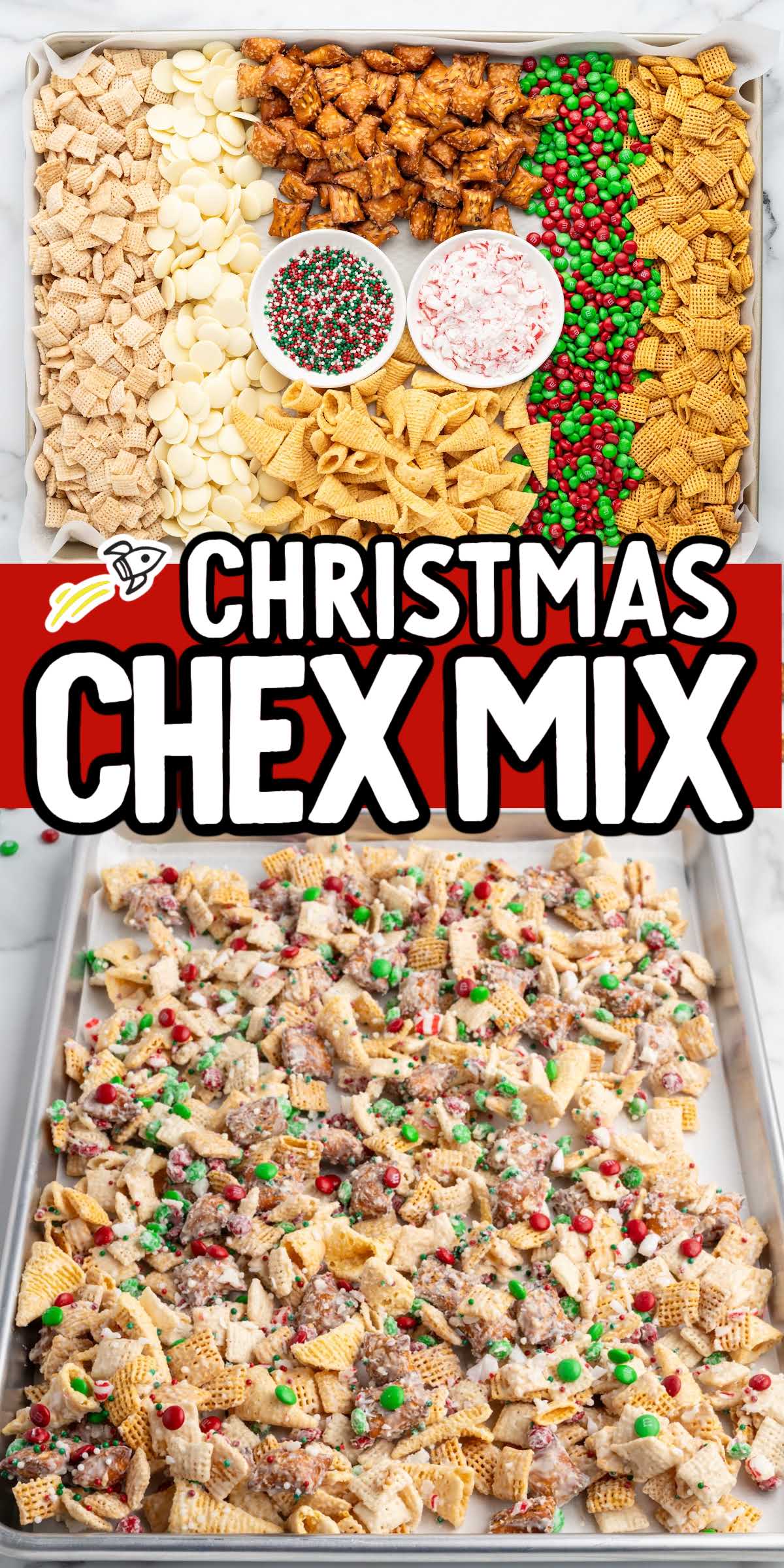 Christmas Chex Mix - Spaceships and Laser Beams