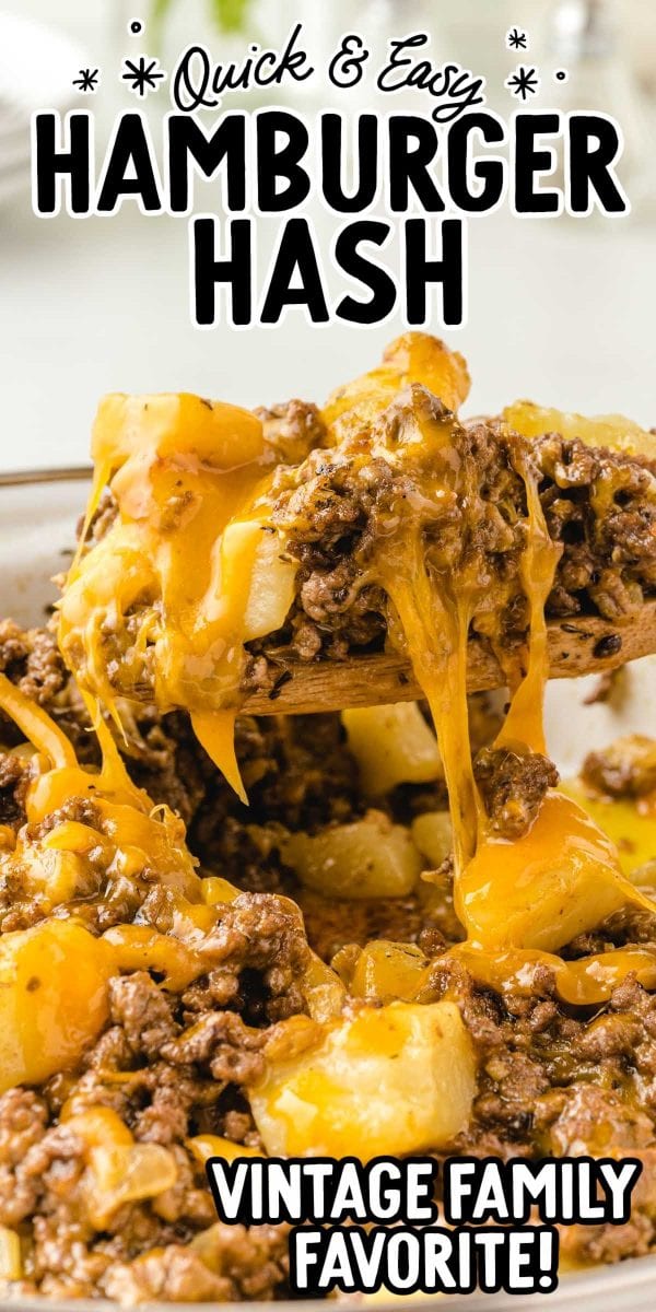 Potatoes and Ground Beef Hash - Spaceships and Laser Beams