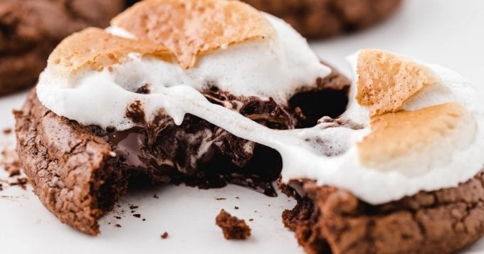 Hot Chocolate Cookies - Spaceships and Laser Beams