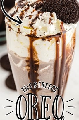 Oreo Milkshake - Spaceships and Laser Beams