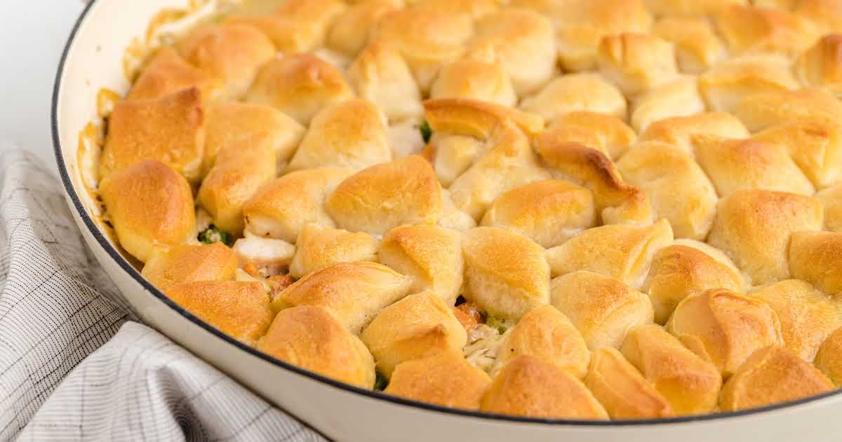 Chicken Pot Pie with Tater Tots - Spaceships and Laser Beams