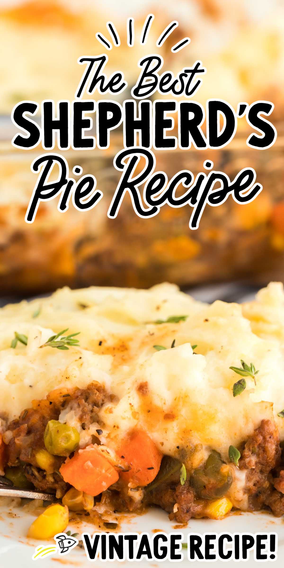 Recipe For Shepherd’s Pie- Spaceships and Laser Beams