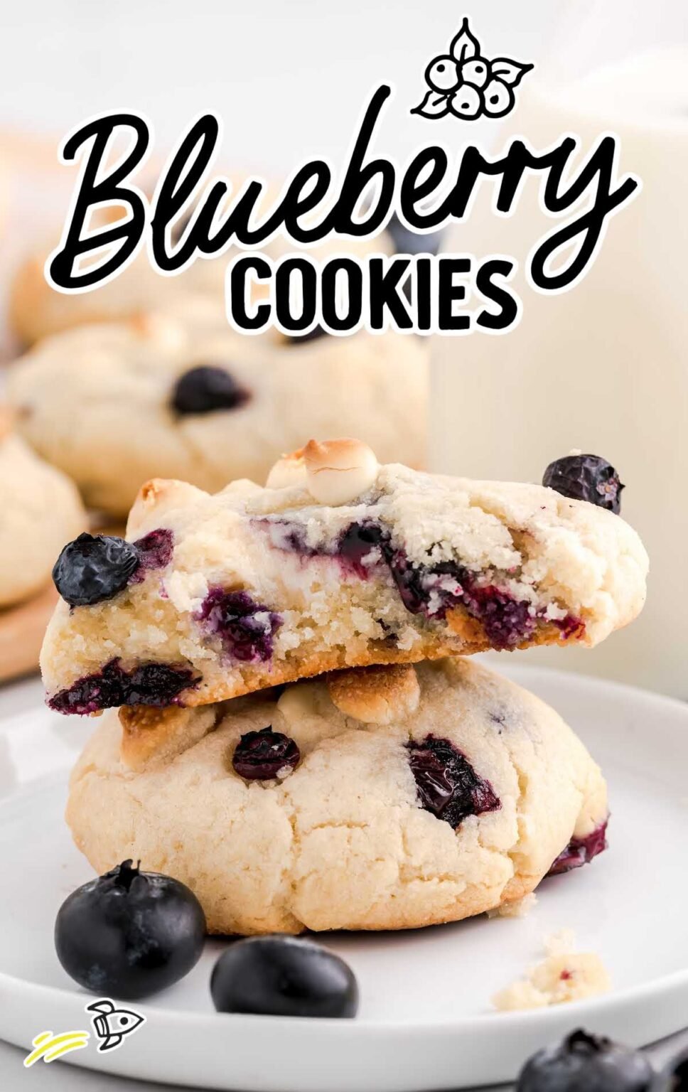 Blueberry Cookies - Spaceships and Laser Beams