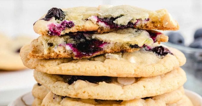 Blueberry Cookies - Spaceships and Laser Beams