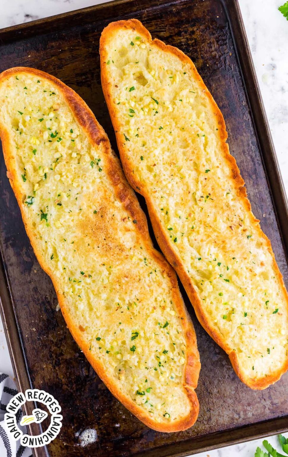 The Best Garlic Bread Recipe - Spaceships and Laser Beams