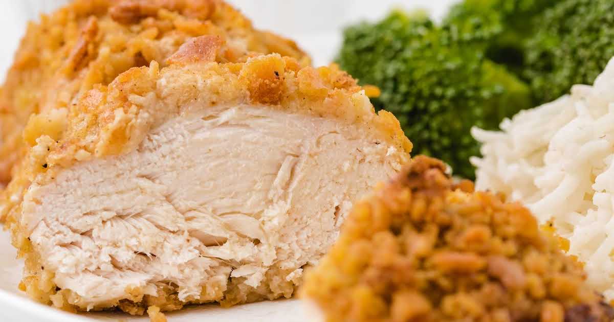 Ritz Cracker Chicken - Spaceships and Laser Beams