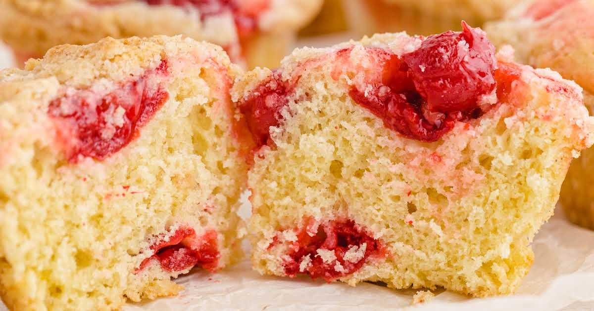 Cherry Cobbler Muffins - Spaceships and Laser Beams