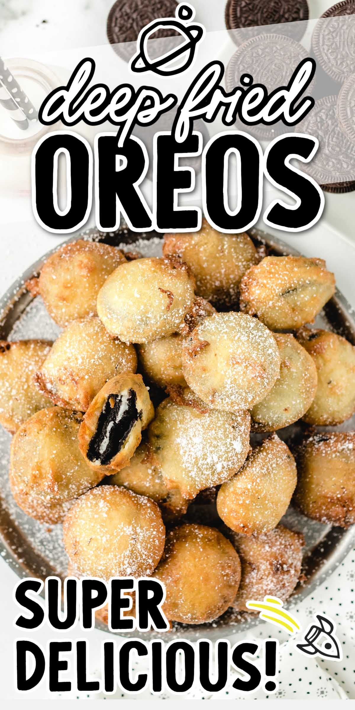 Deep Fried Oreos Recipe - Spaceships and Laser Beams