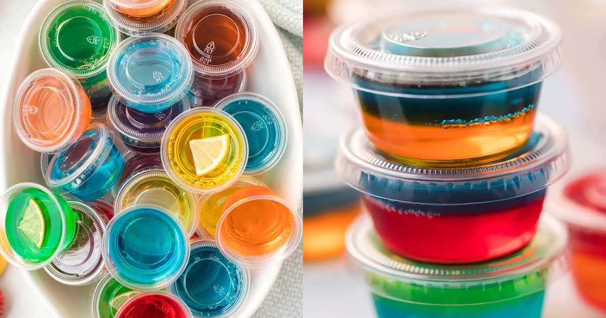Jello Shot Recipe - Spaceships and Laser Beams