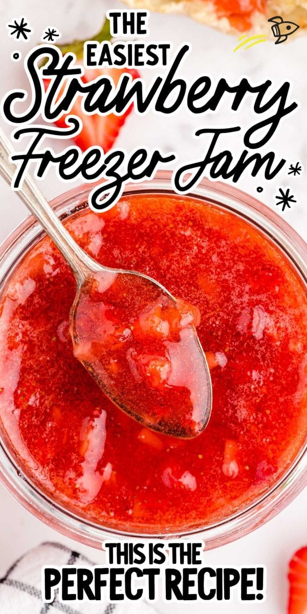 Strawberry Freezer Jam - Spaceships and Laser Beams