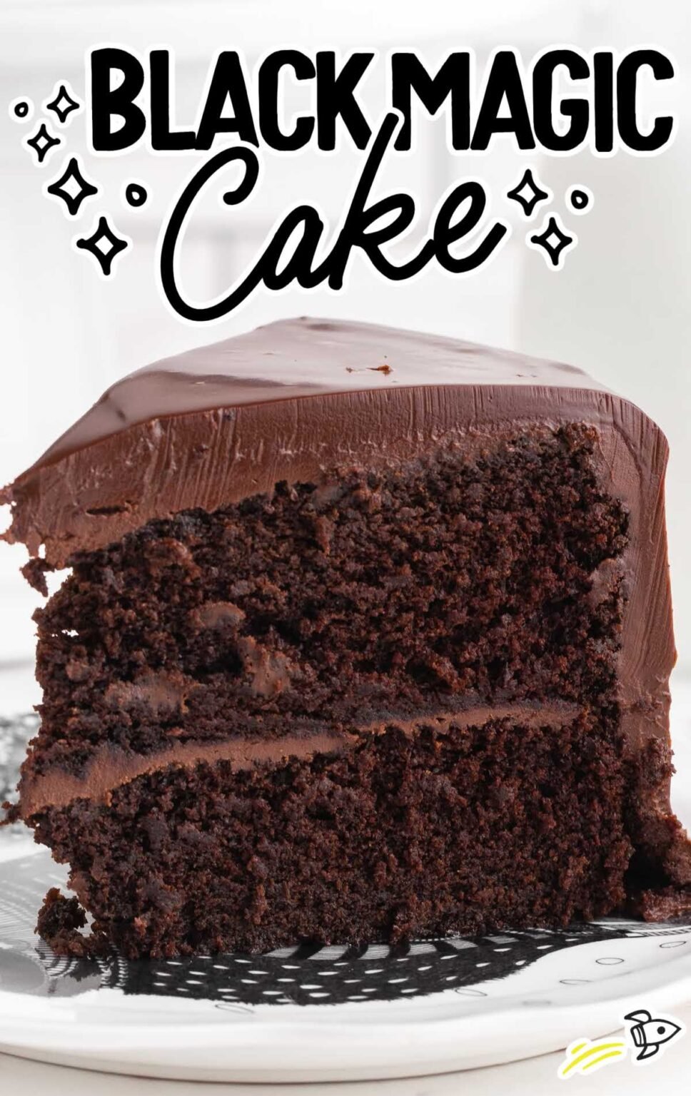 Black Magic Cake - Spaceships and Laser Beams